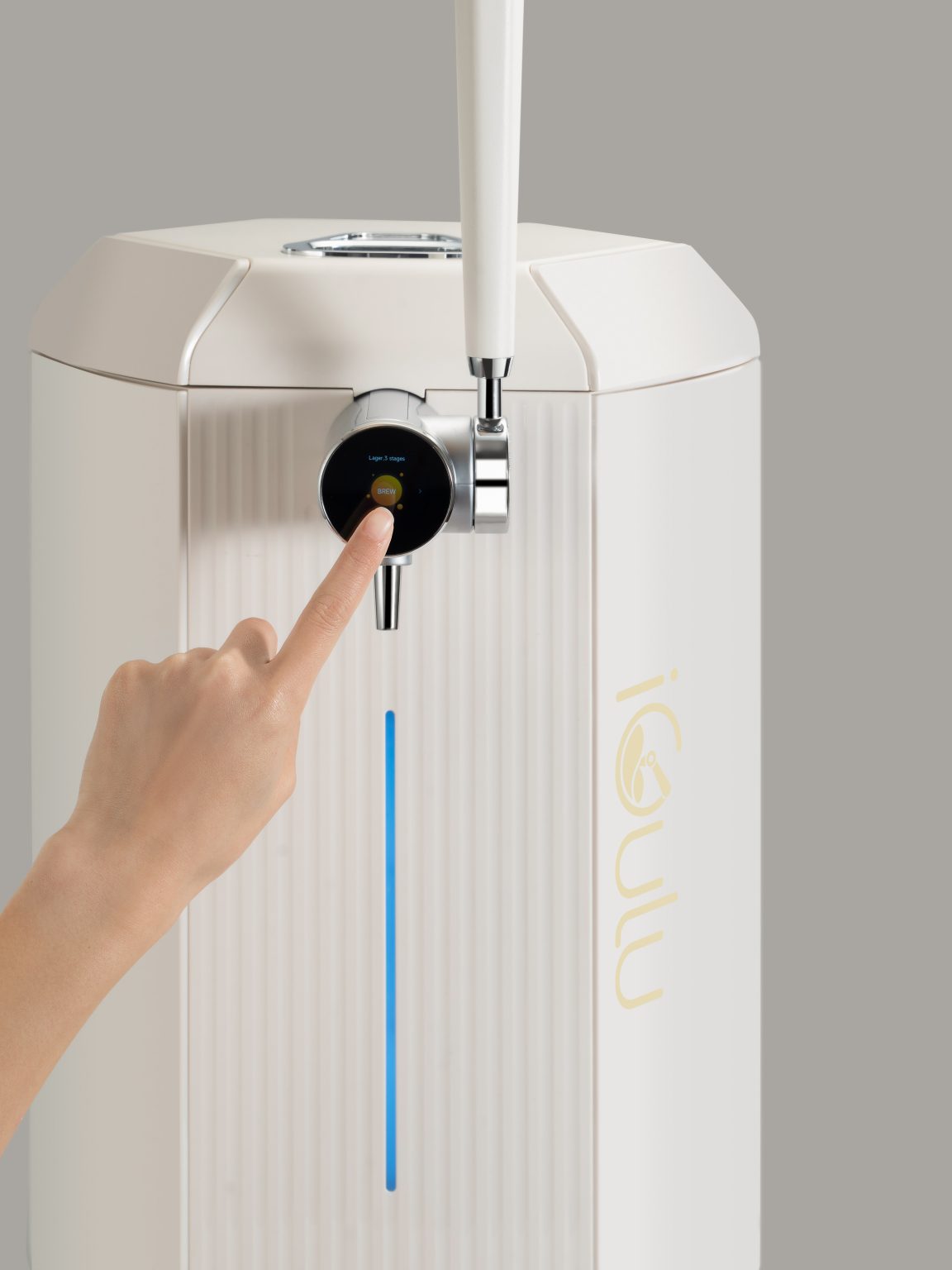 iGulu F1 All-in-One Automated Home Craft Beer Brewer - AI Brew machine